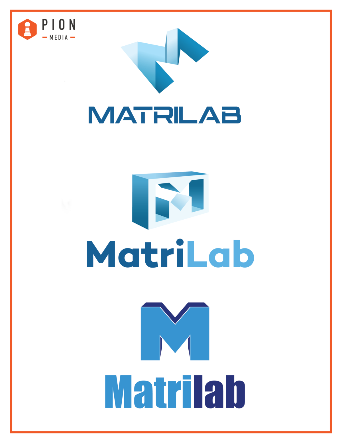 Creare logo Matrilab – Matrița creării unui brand - Pion Media